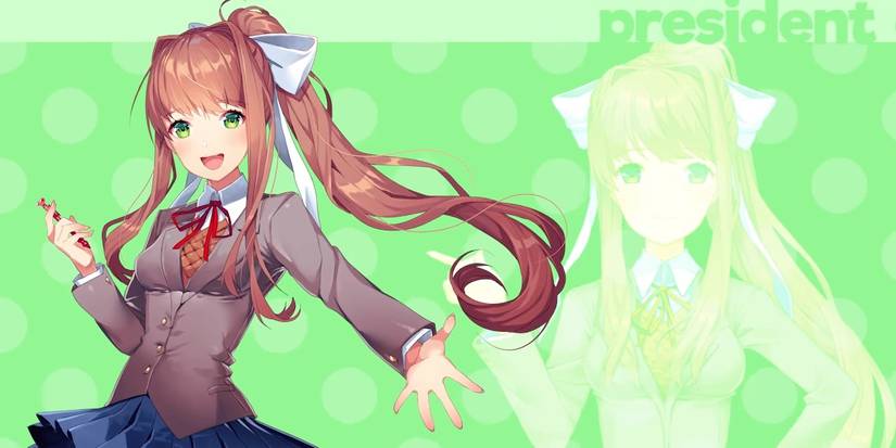 Doki Doki Literature Club: 5 Reasons Why Monika Is The Best Girl (& 5 ...
