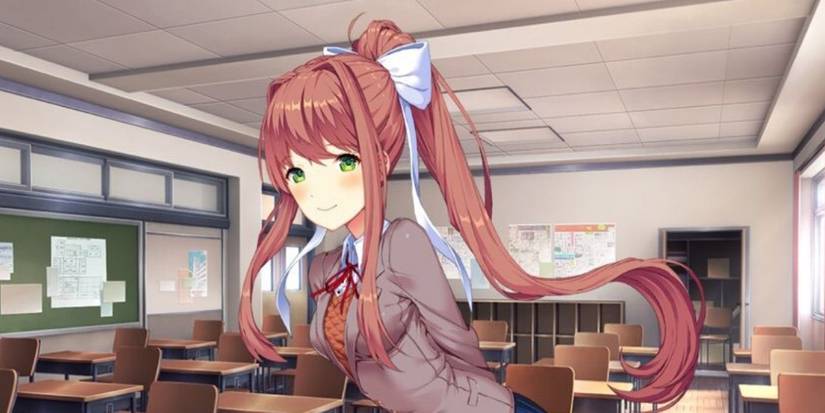 Doki Doki Literature Club: 5 Reasons Why Monika Is The Best Girl (& 5 ...