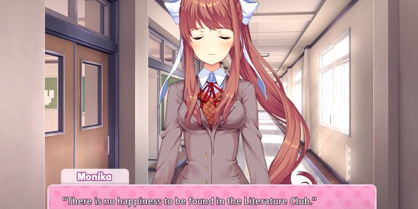 Doki Doki Literature Club: 5 Reasons Why Monika Is The Best Girl (& 5 ...