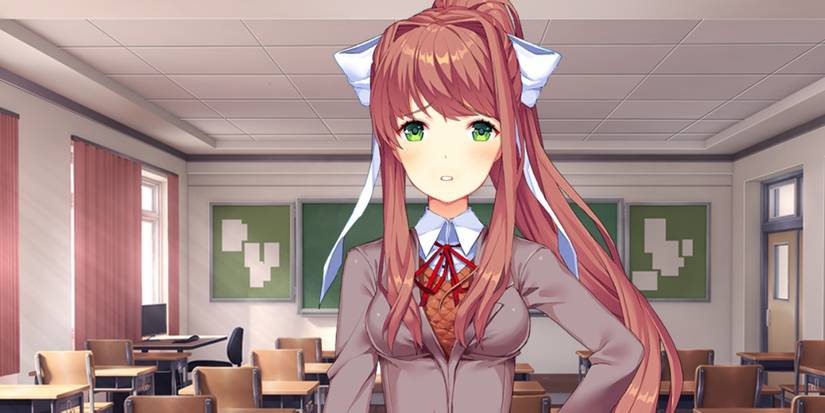 Doki Doki Literature Club: 5 Reasons Why Monika Is The Best Girl (& 5 ...