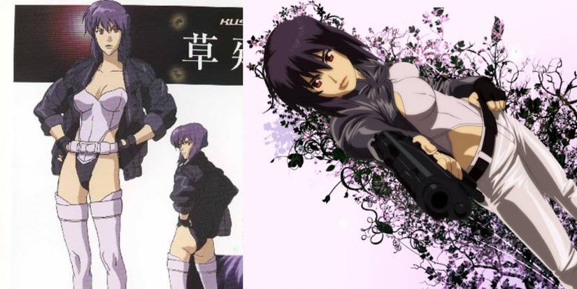 Major Makoto Kusanagi Outfits, Ranked