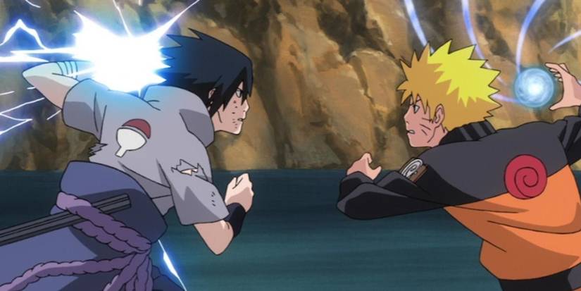 Naruto and Sasuke's Shippuden Fight is Still the Series' Best