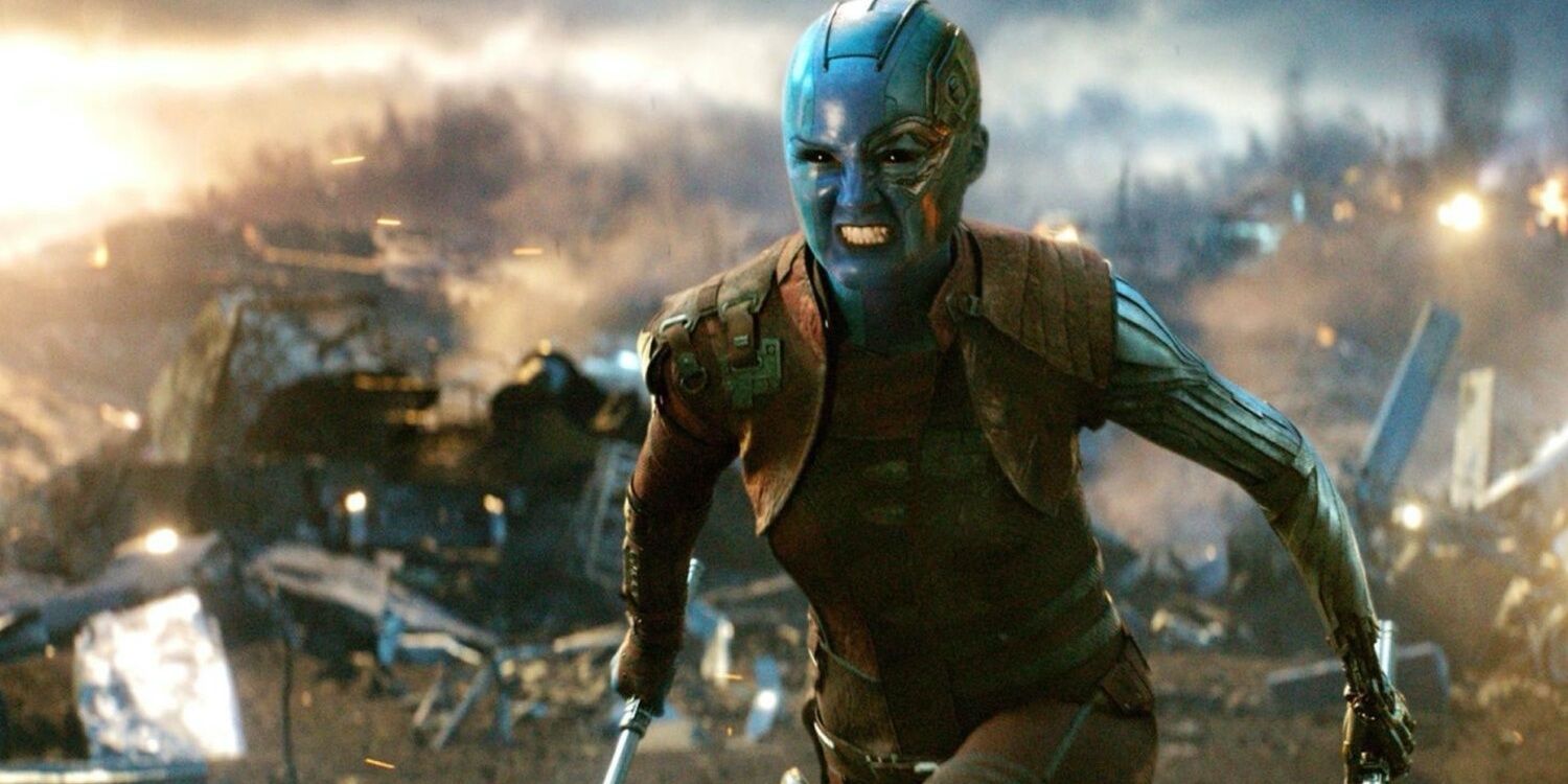 Karen Gillan Says Gotg 3 Explores Nebula In A Post Thanos Mcu