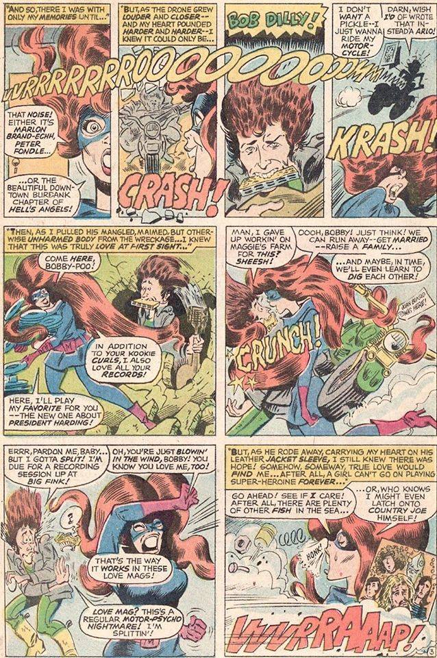 84 Bob Dylan Comic Book References