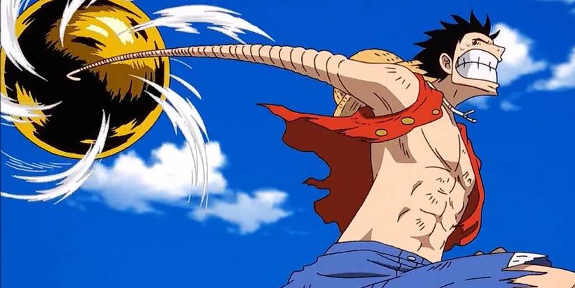 One Piece: Luffy's 10 Best Finishing Moves