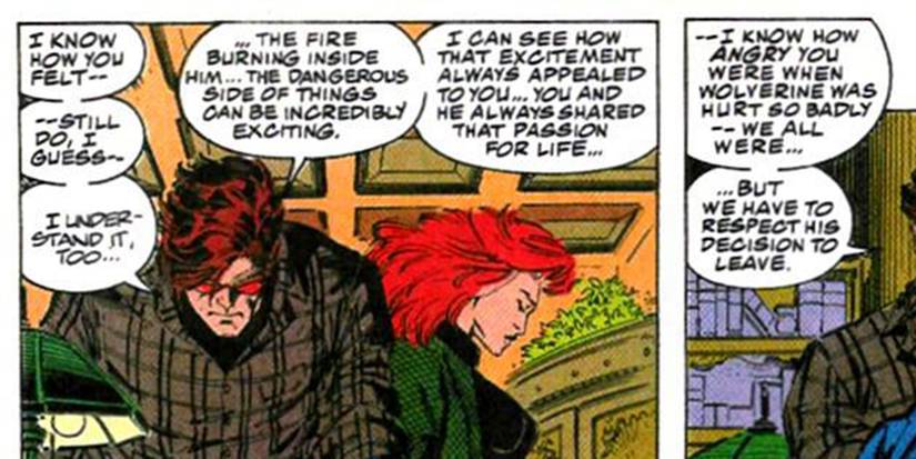 X-Men: Why Wolverine, Cyclops & Jean's Poly Relationship Makes Sense