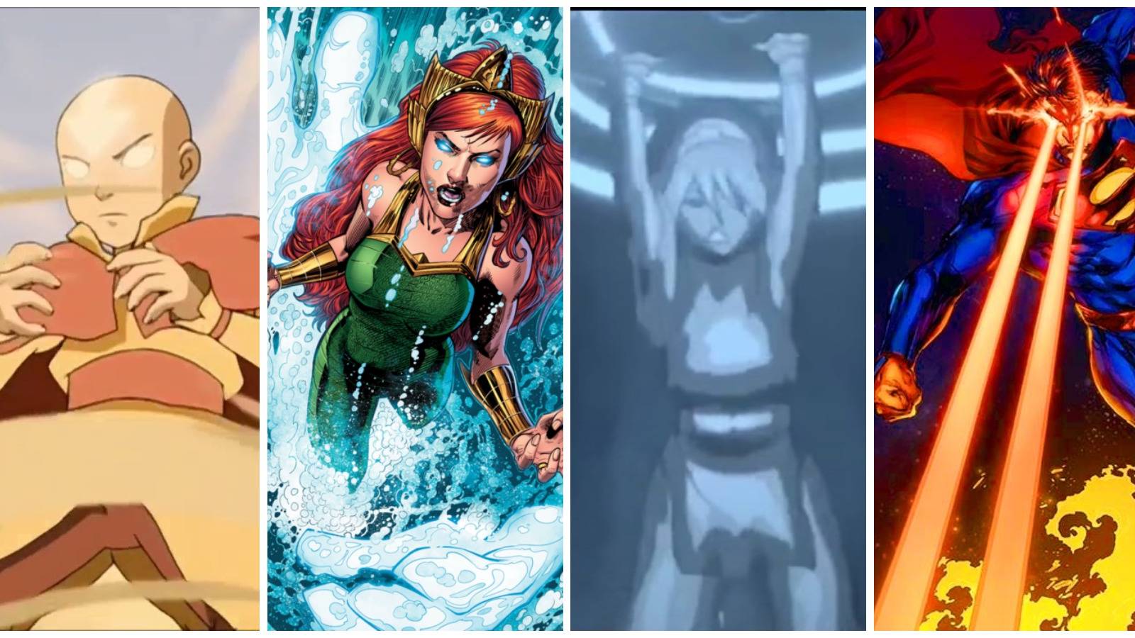 Avatar: DC Heroes That Would Make Great Benders