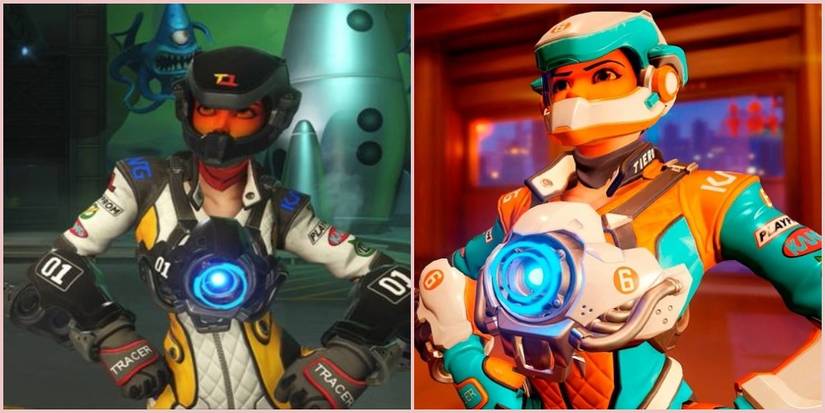 Overwatch: Tracer's 10 Best Skins, Ranked