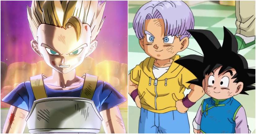 Dragon Ball Z: The True Reason Goten and Trunks Were Born Without ...