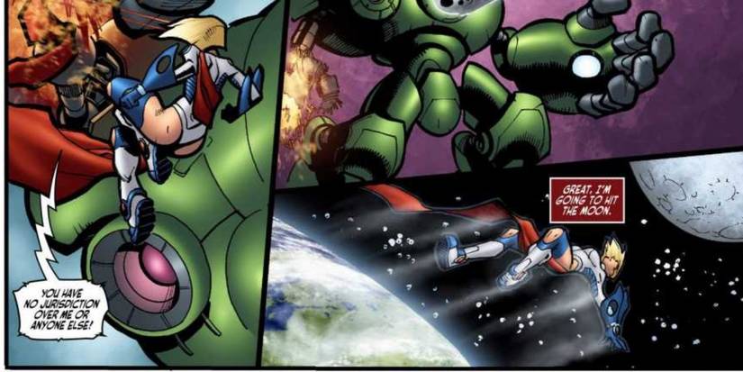 Power Girl’s 10 Most Ridiculous Feats Of Strength, Ranked