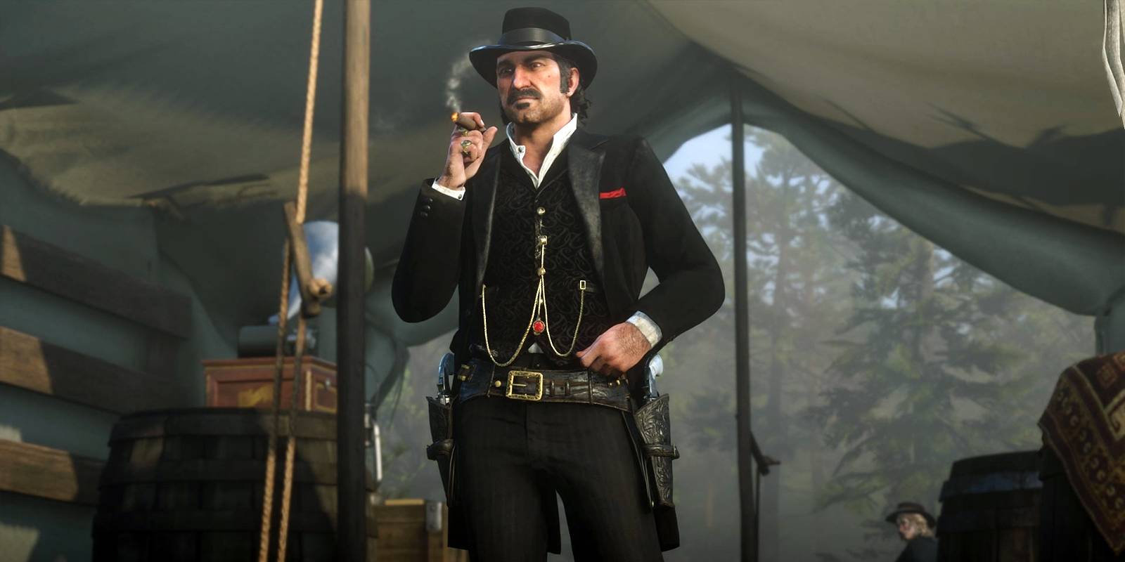 This Red Dead Redemption 2 Theory Explains Dutch's Behavior