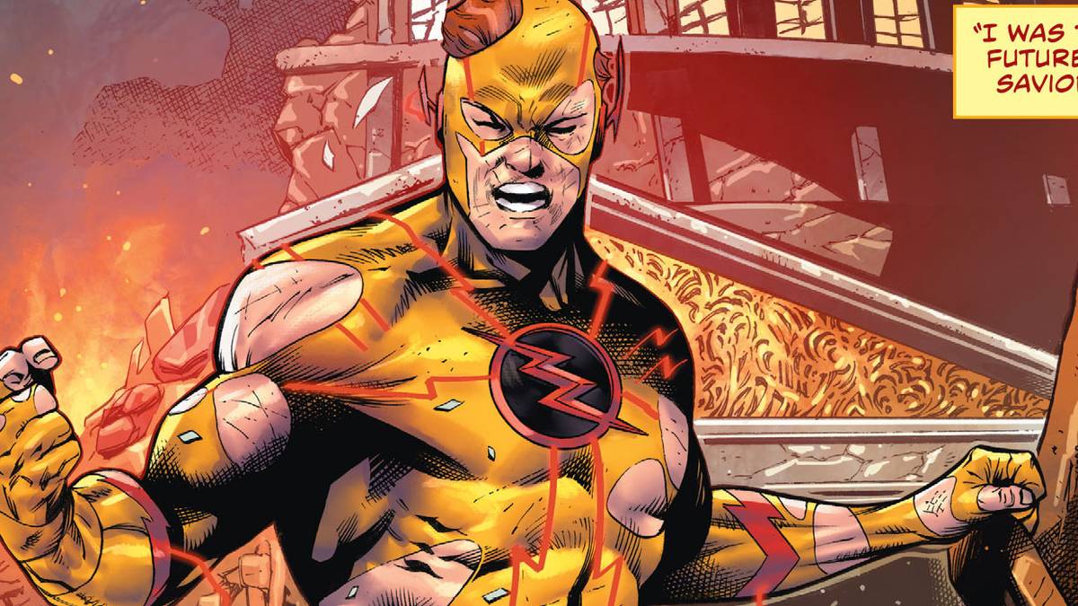Eobard Thawne Brings Back a Classic DC Weapon in The Flash #754