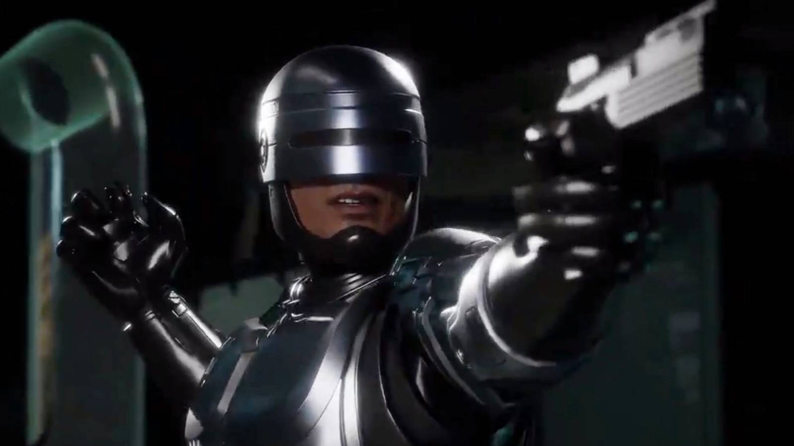 Mortal Kombat 11 Unveils RoboCop's Funky Friendship Moves