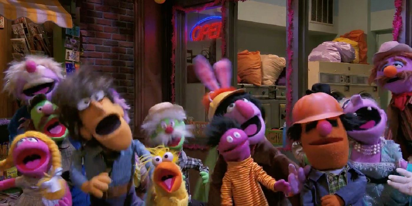 Which Sesame Street Muppet Was Pulled Due To Kids Dangerously Mimicking It?