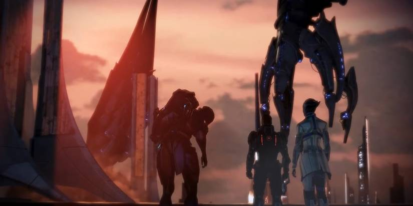 Mass Effect: A Tourist's Guide to Thessia, the Asari Homeworld