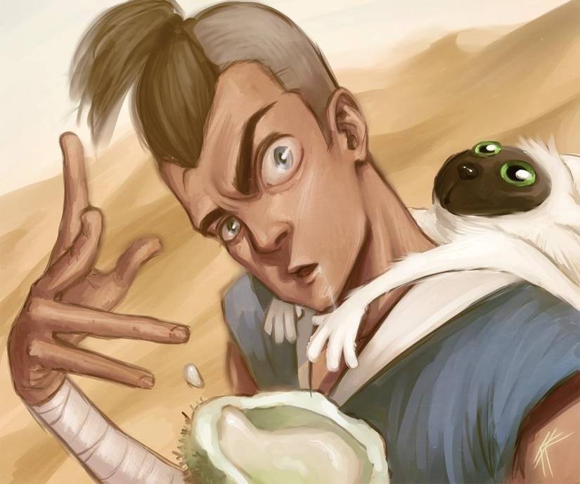 Avatar: 10 Fan Art Pictures Of Sokka That Are Just The Best
