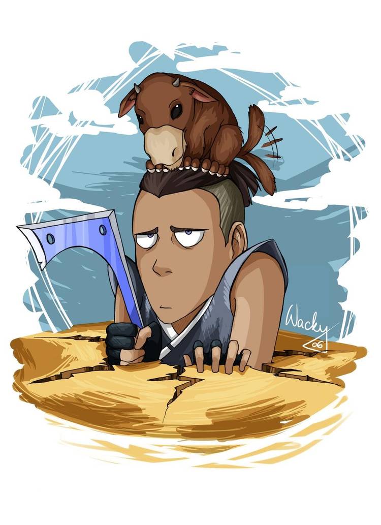 Avatar: 10 Fan Art Pictures Of Sokka That Are Just The Best