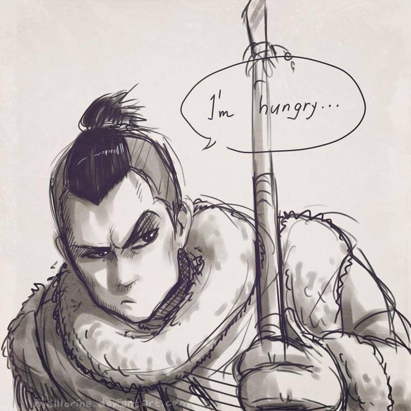 Avatar: 10 Fan Art Pictures Of Sokka That Are Just The Best