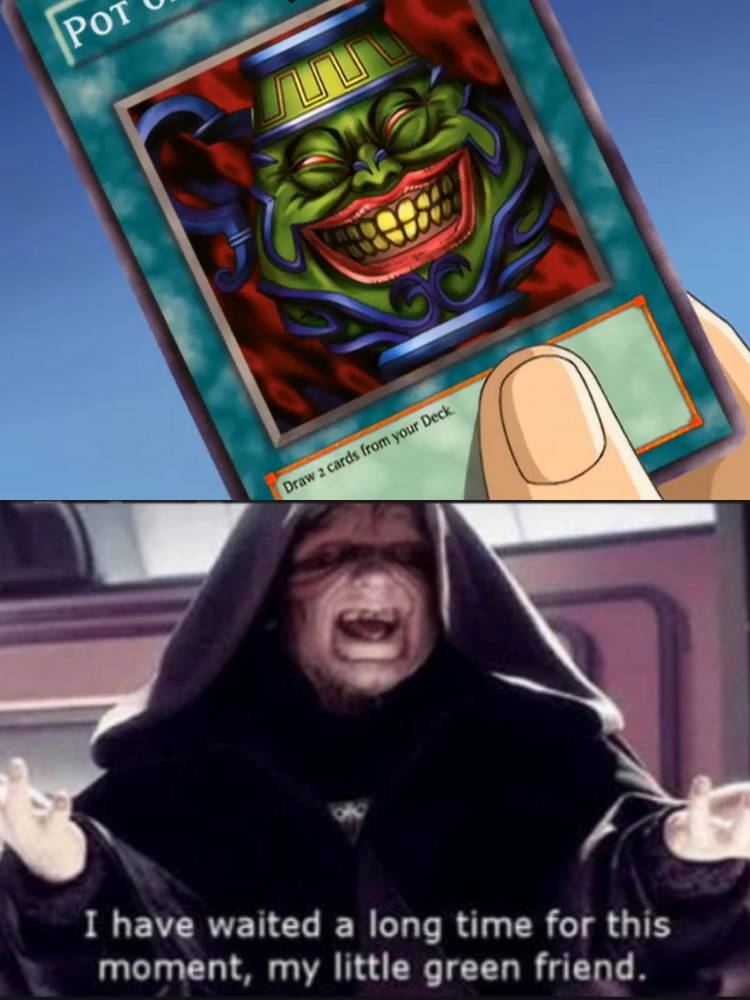 What Does Pot Of Greed Do: 10 More Hilarious Yu-Gi-Oh Memes Only True ...