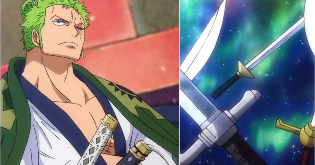 Types Of Swords In One Piece