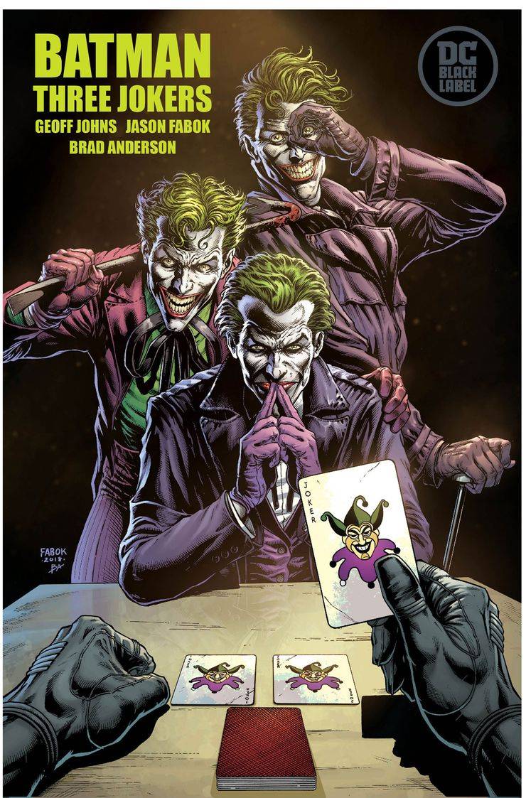 Batman: Who ARE the Three Jokers?