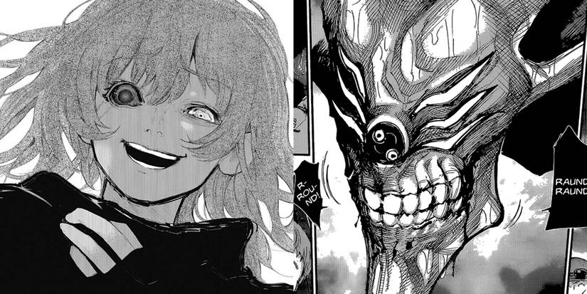 Uta & 9 More Great Tokyo Ghoul Characters, Ranked