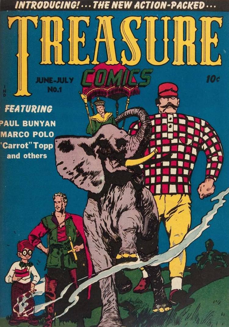 Look Back: Bernard Baily Launches Two Titles for Prize, With Frank Frazetta