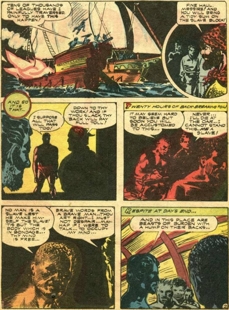 Look Back: Bernard Baily Launches Two Titles for Prize, With Frank Frazetta