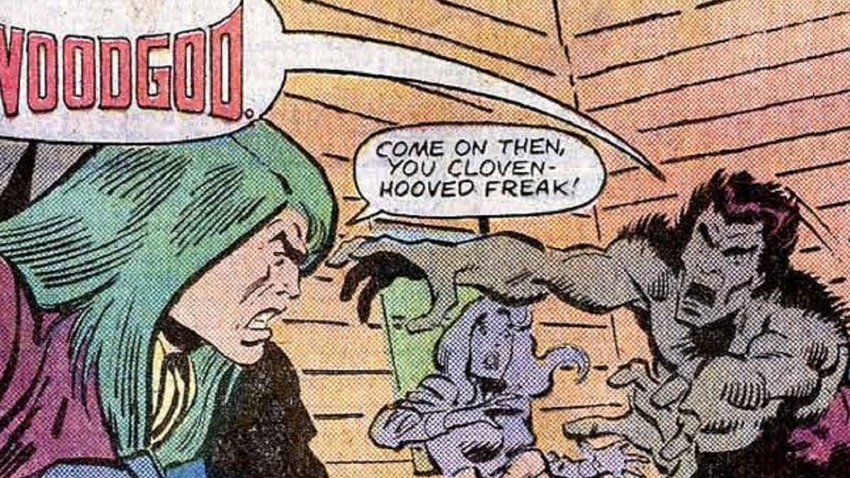 Woodgod: The Marvel Comics Return No One Demanded!