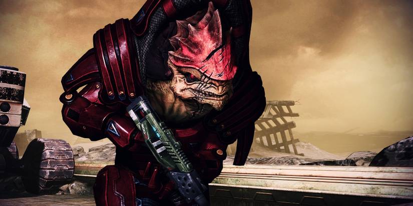 Mass Effect: 5 Things Only Wrex Can Do (& 5 Skills Unique To Garrus)