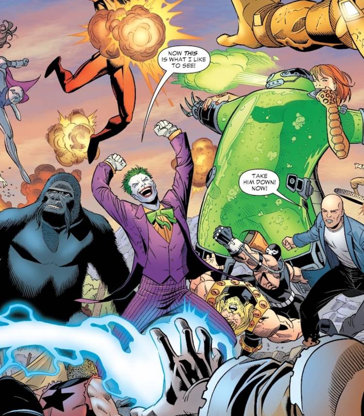 The DCU's First Major Crossover Event May Have Just Been Revealed