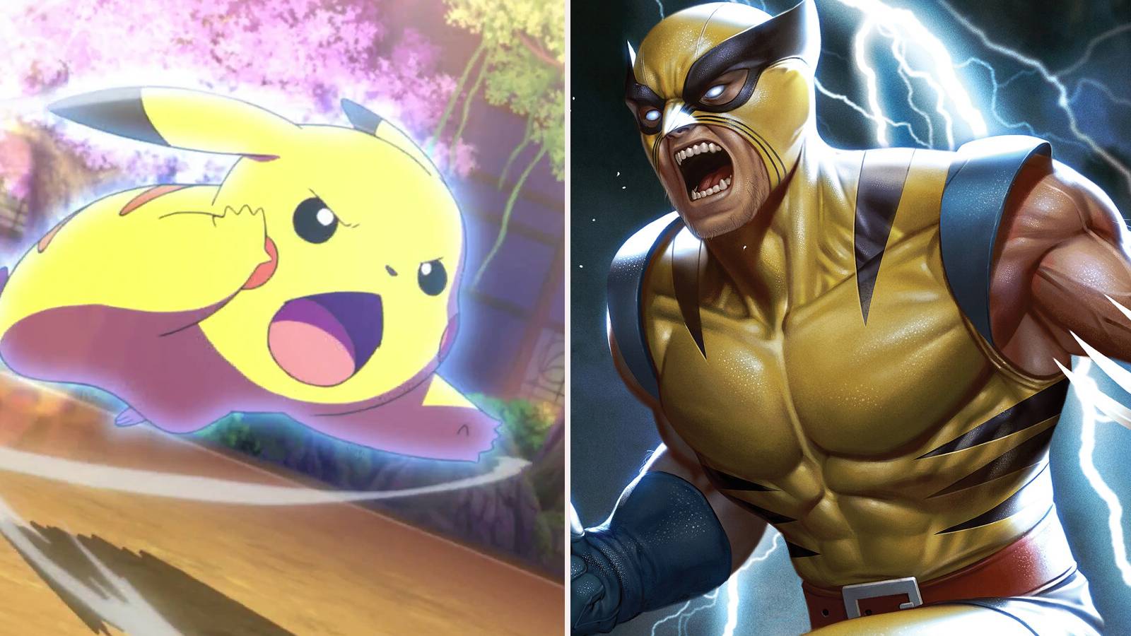 5 Marvel Heroes Pikachu Could Defeat (& 5 It'd Lose To)