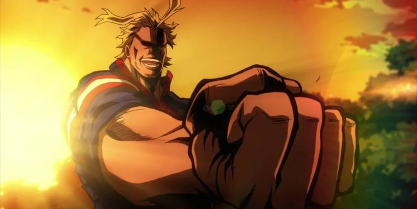 10 Ways Only All Might Can Be The Symbol Of Peace