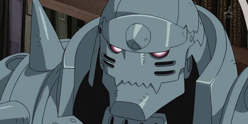 How Did Alphonse End Up in His Suit in FMA?