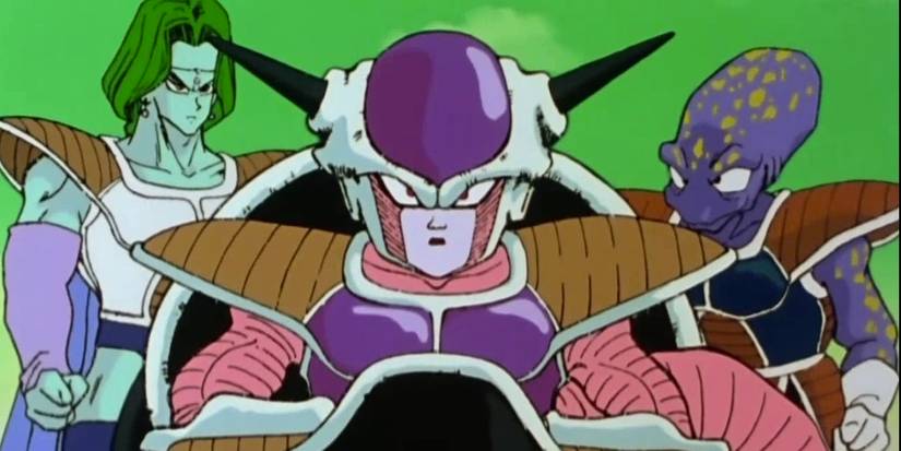Dragon Ball Z: Every Member Of The Frieza Force, By Order Of Rank