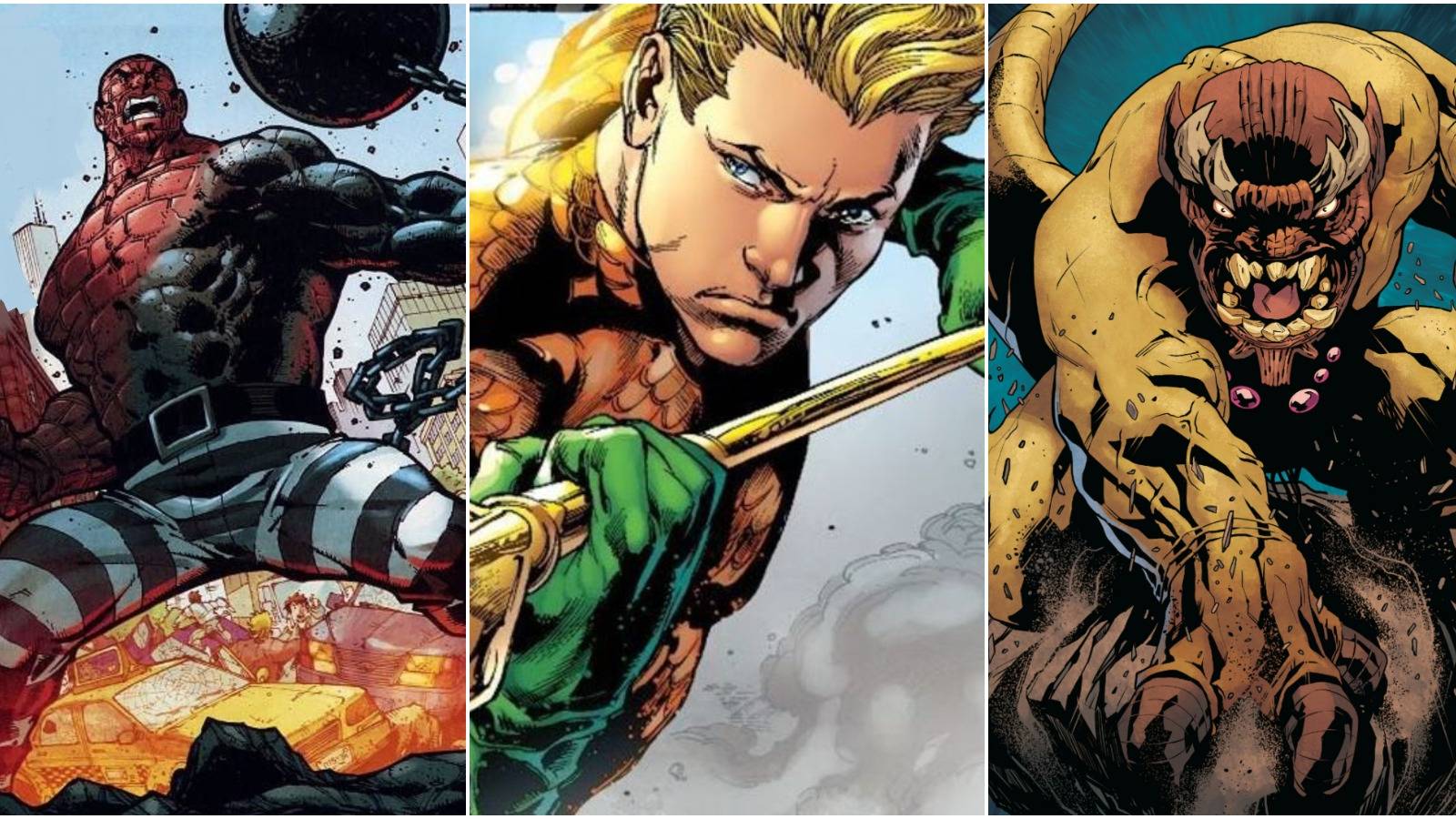 Aquaman: 5 Thor Villains He Could Defeat In A Fight (& 5 He Would Lose To)