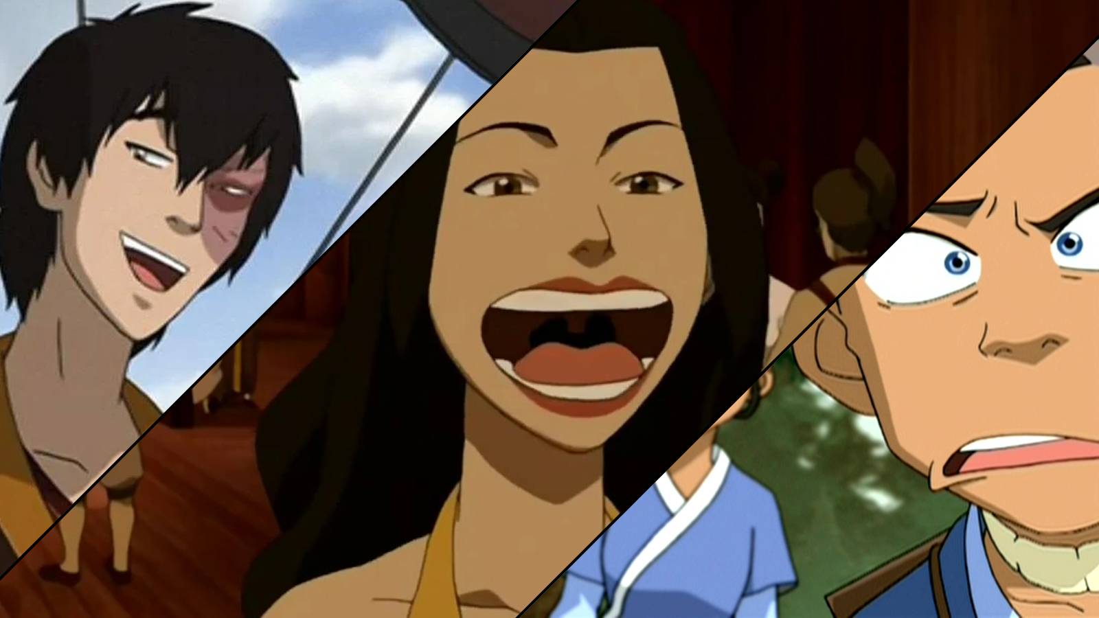 Avatar: The Last Airbender: My First Girlfriend Turned Into The Moon ...