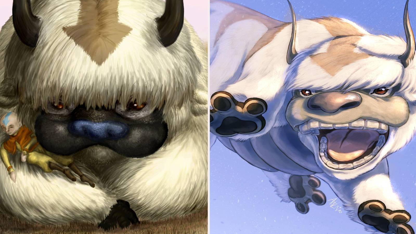 Avatar: The Last Airbender – 10 Appa Fan Art Pictures That Are Too Good