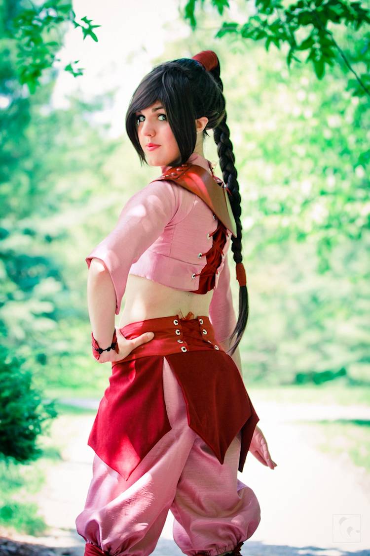 Avatar: The Last Airbender - 10 Stunning Ty Lee Cosplay You Need To See