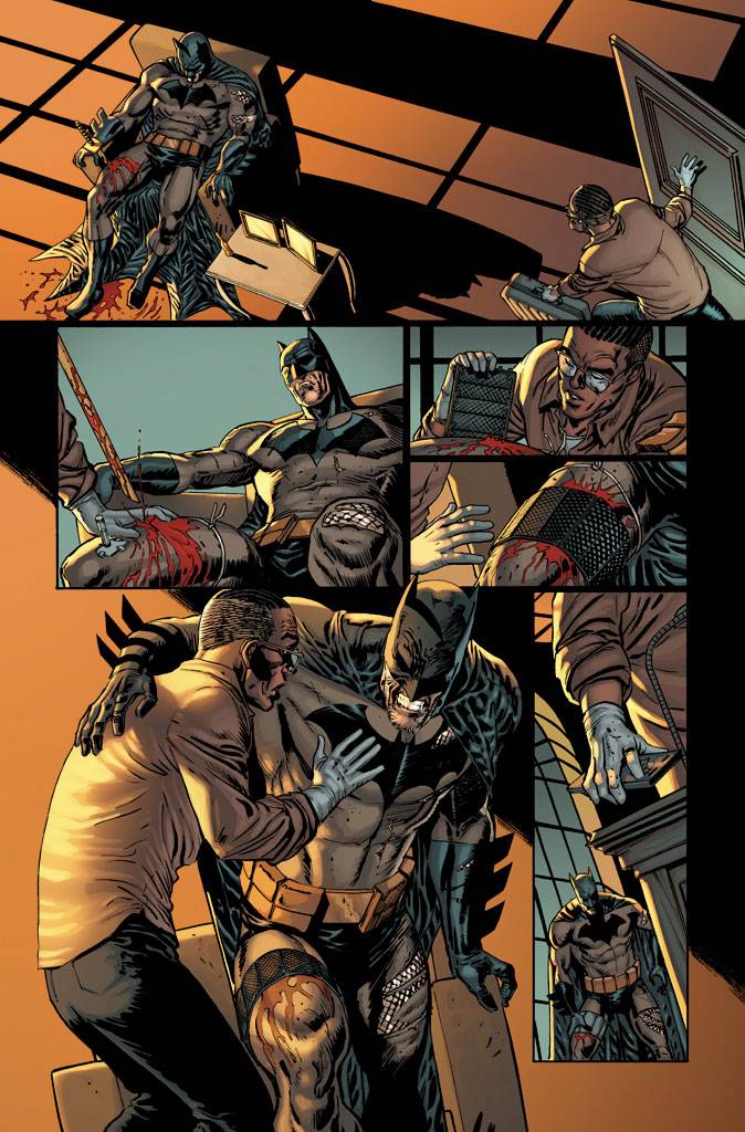 Batman #94 First Look Prepares the Dark Knight for War