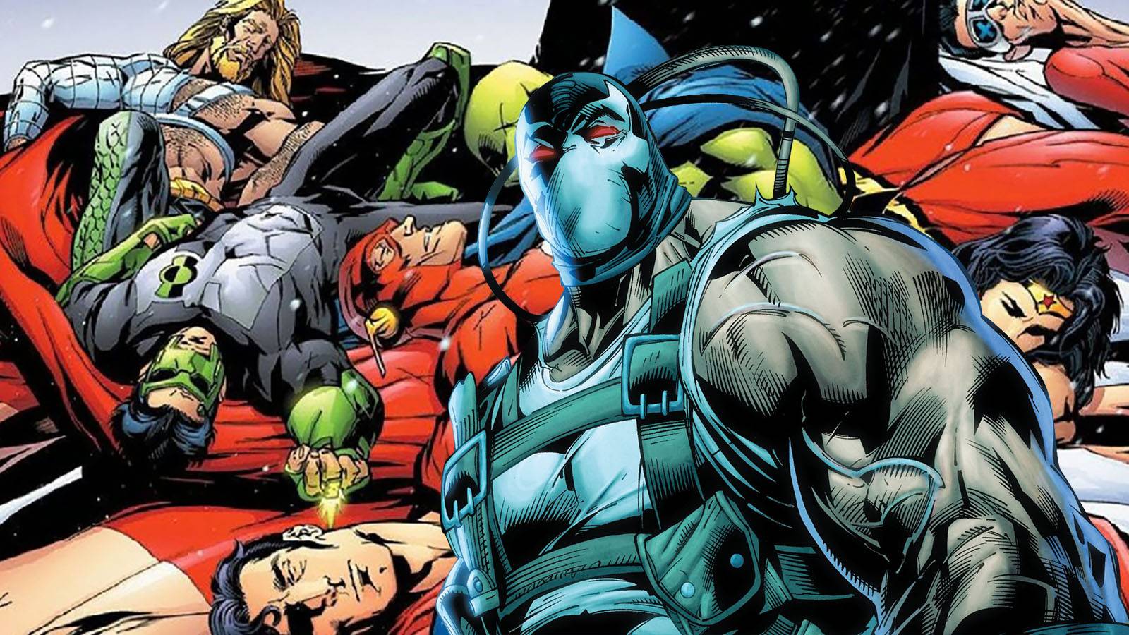 Justice League: 5 Members Bane Would Destroy (& 5 Who Would Demolish Him)