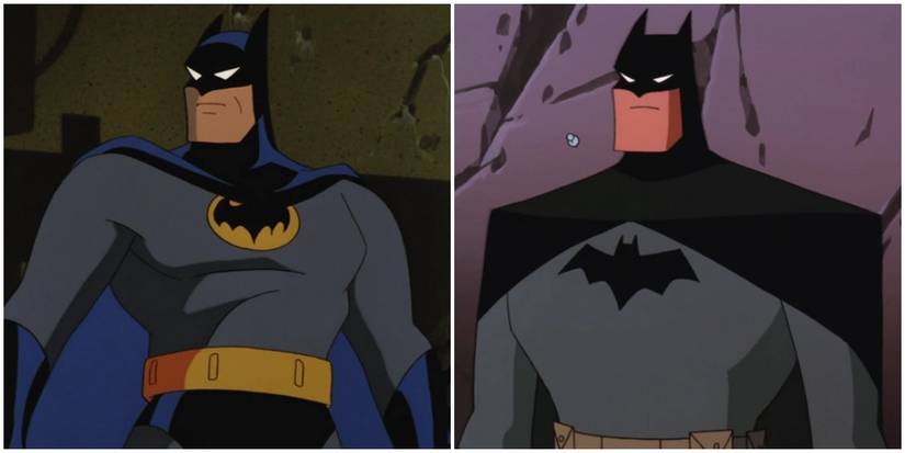 10 Ways The New Batman Adventures Changed From Batman: The Animated Series