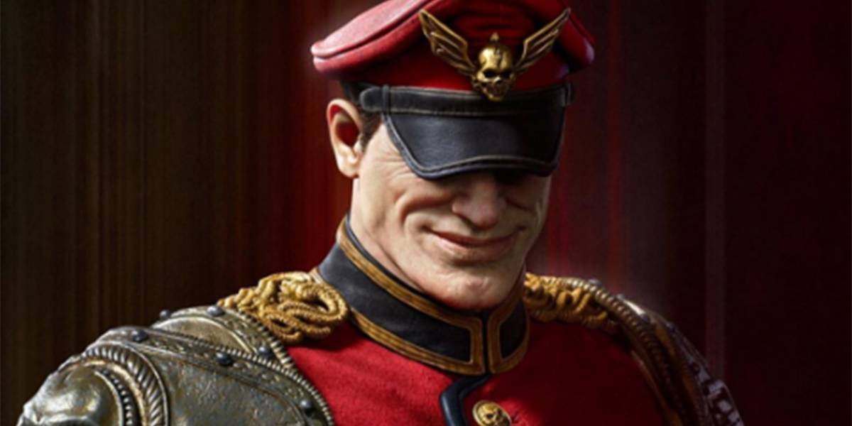 God of War Art Director Takes a Stab at Street Fighter's M Bison