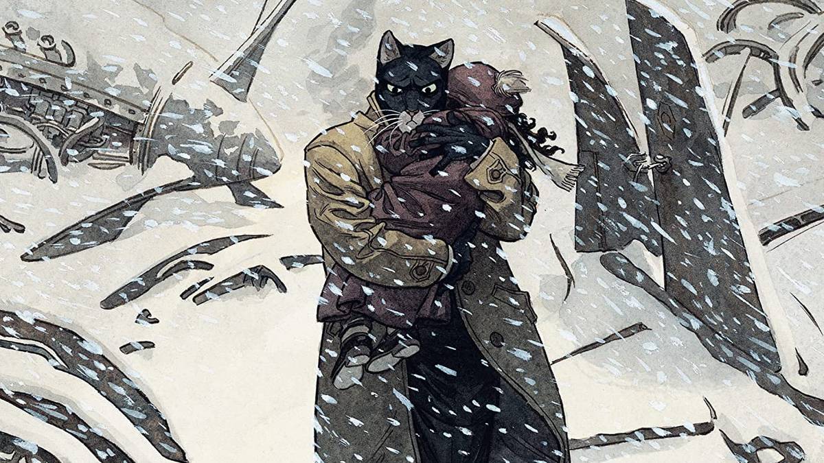 Blacksad: Arctic Nation's Powerful Message on Race