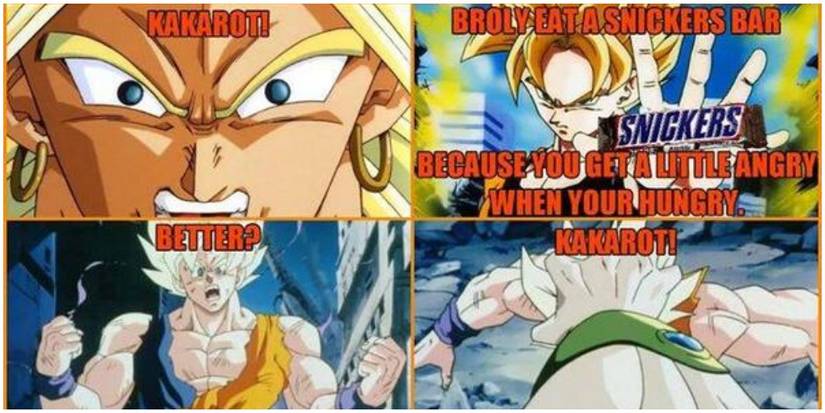 Dragon Ball: 10 Hilarious Broly Memes Only True Fans Will Understand
