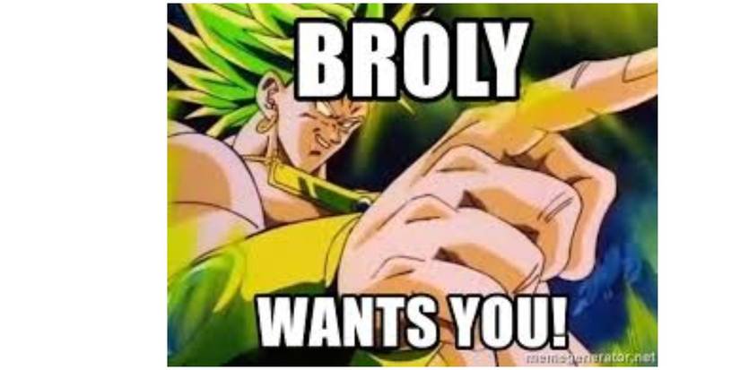 Dragon Ball: 10 Hilarious Broly Memes Only True Fans Will Understand