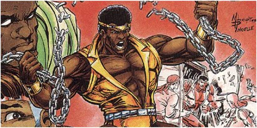 Milestone's Buck Wild Paid Homage to Marvel's Luke Cage