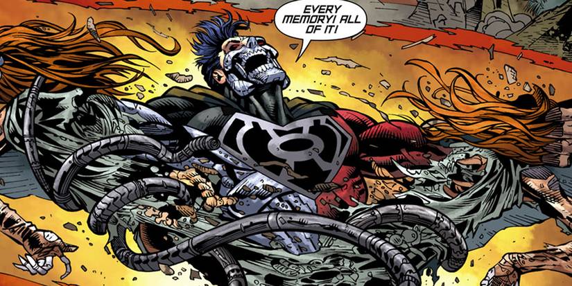 cyborg superman sinestro