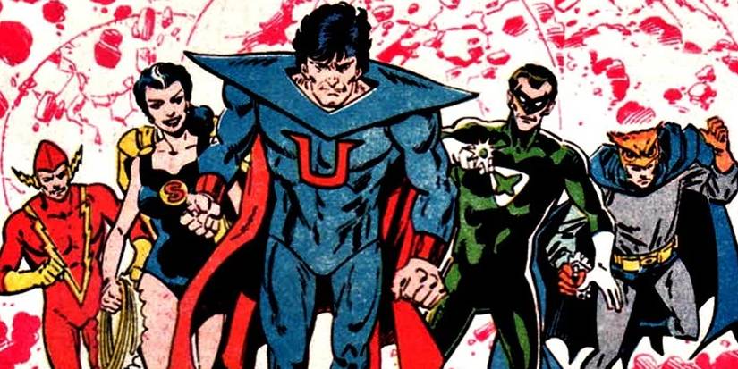 DC: Every Iteration Of The Crime Syndicate, Explained
