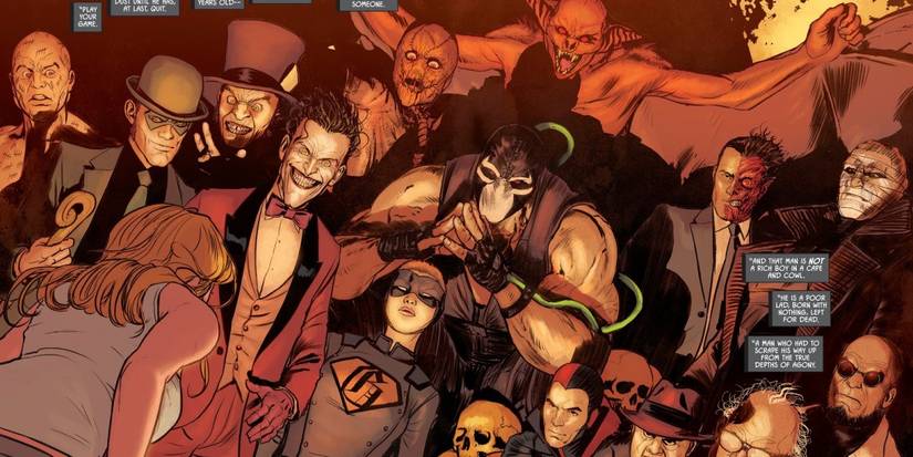 Batman: 10 Best Villain Alliances